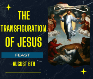 Reflecting on the Transfiguration of Jesus